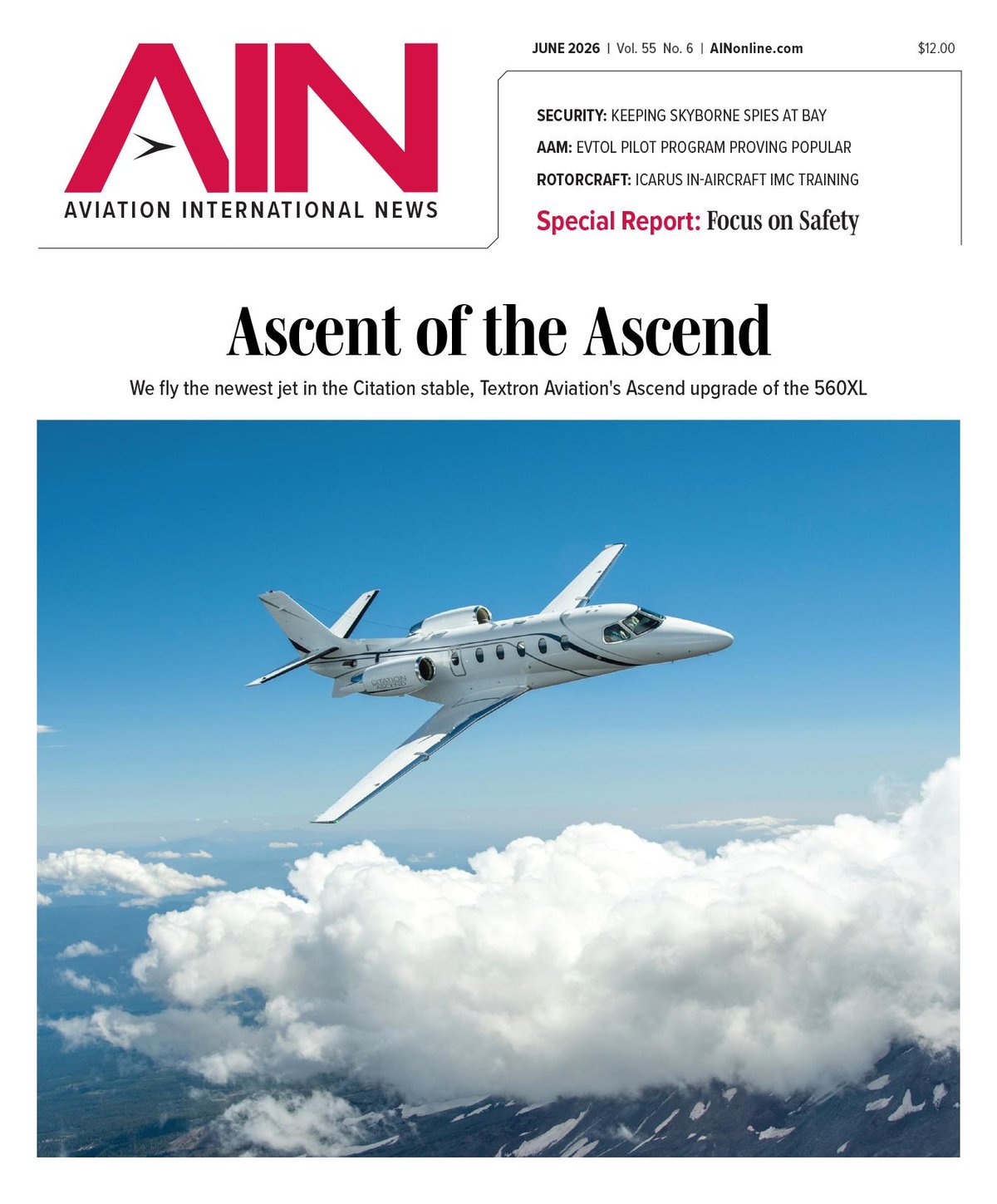 AIN June 2026 digital issue | Aviation International News