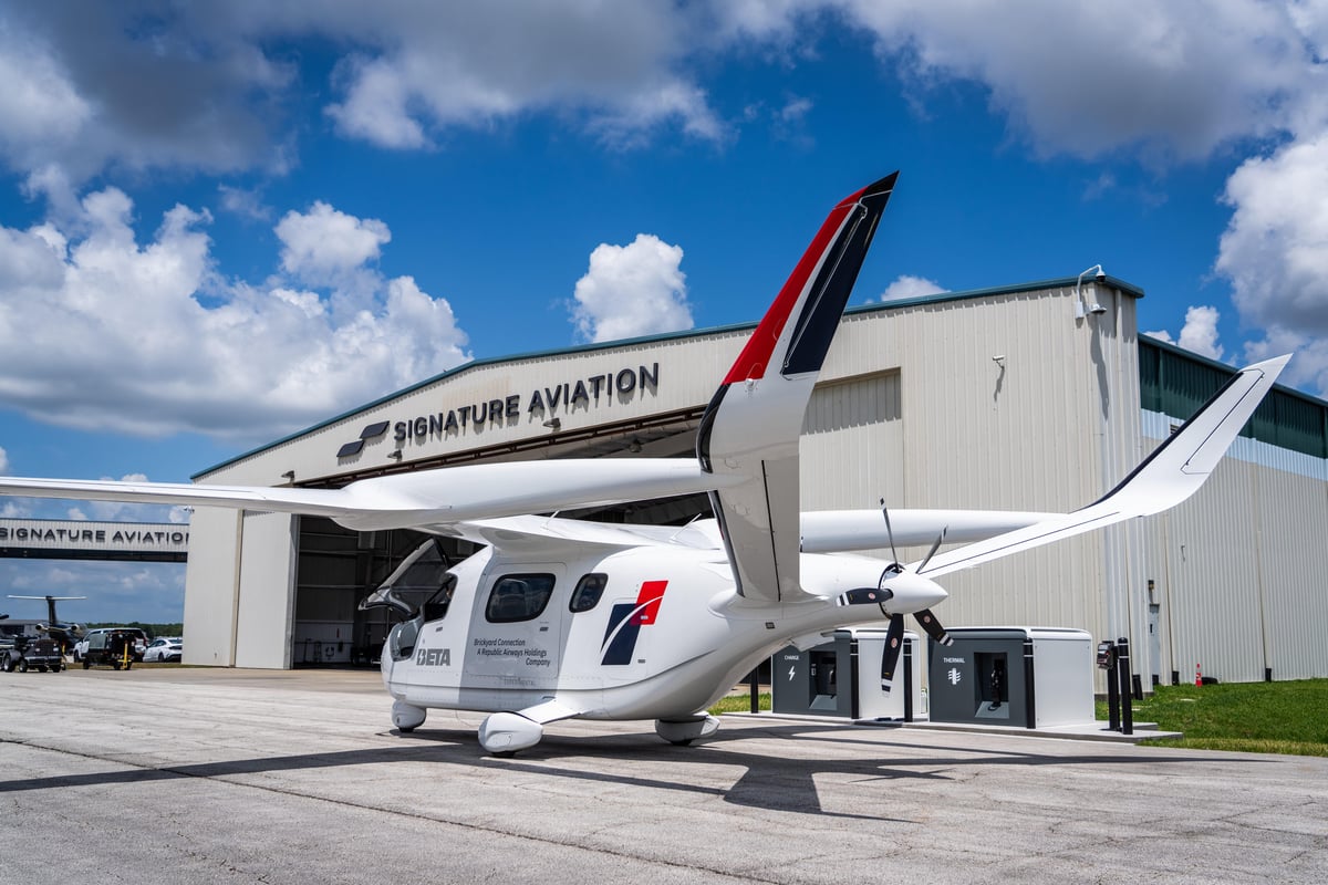 Beta Technologies, Signature Aviation Conclude Florida AAM ...