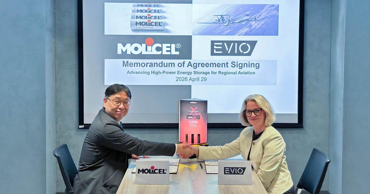Evio Taps Molicel for Hybrid-electric Airliner Battery Development ...
