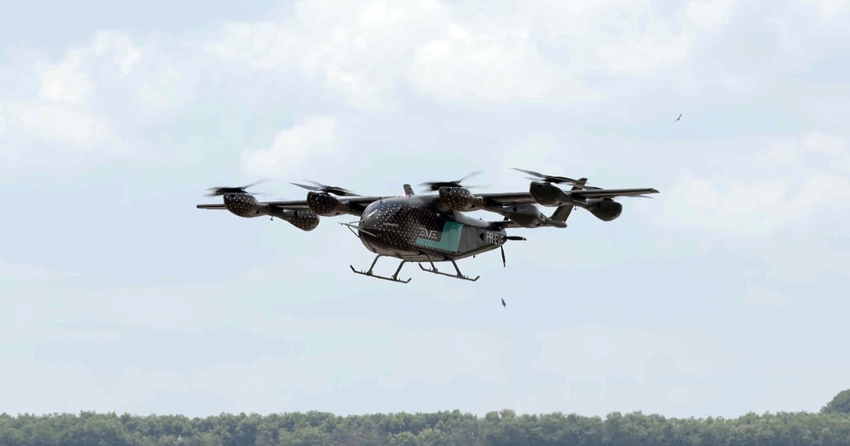 Eve’s eVTOL Prototype Advances Toward Transition After 59 Test Flights ...