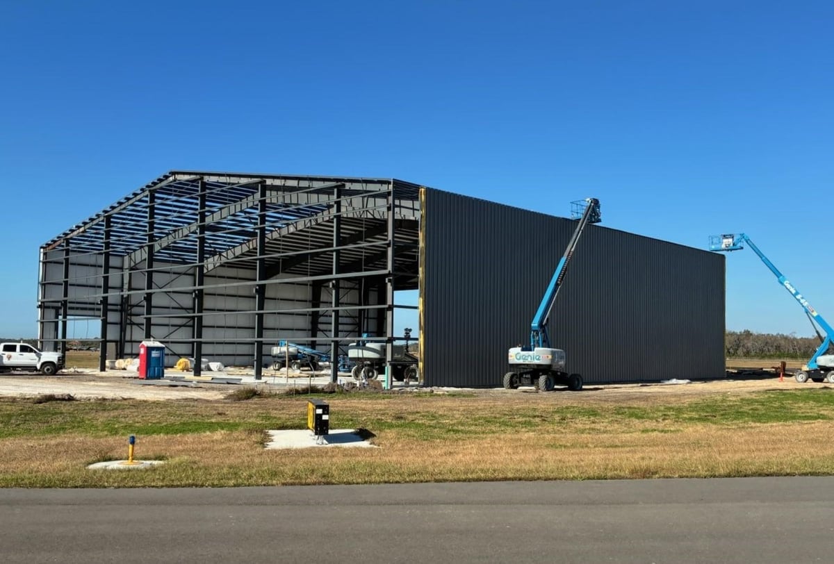 New Developments at Tampa Executive Airport To Add Hangar Space ...