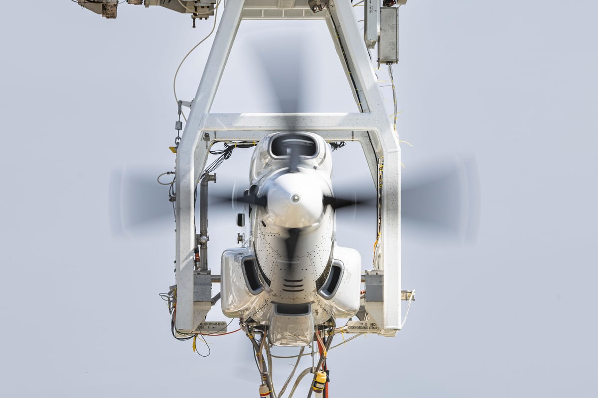 GE Completes Megawatt-class Hybrid-electric Powertrain Ground Tests ...