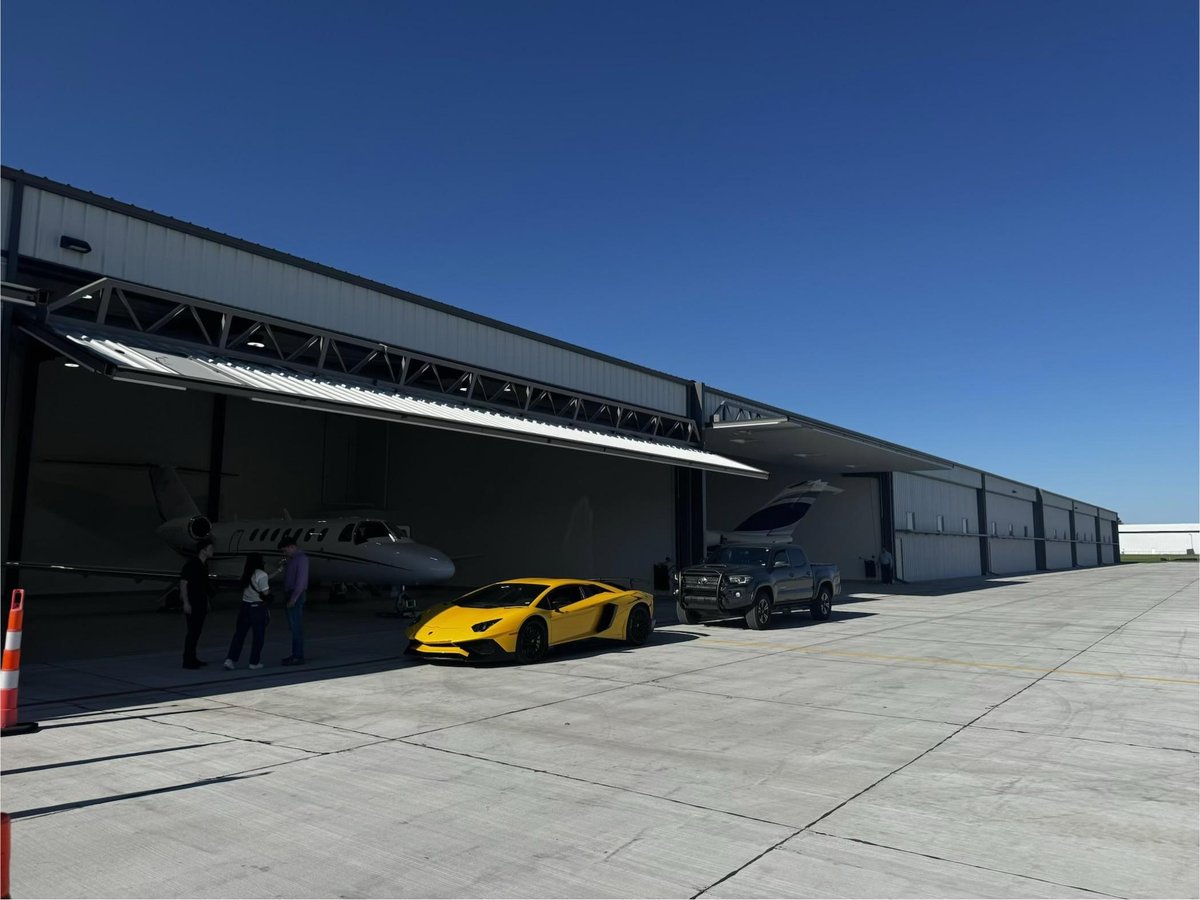 Hangar Complex Set To Open at Spirit of St. Louis Airport | Aviation ...