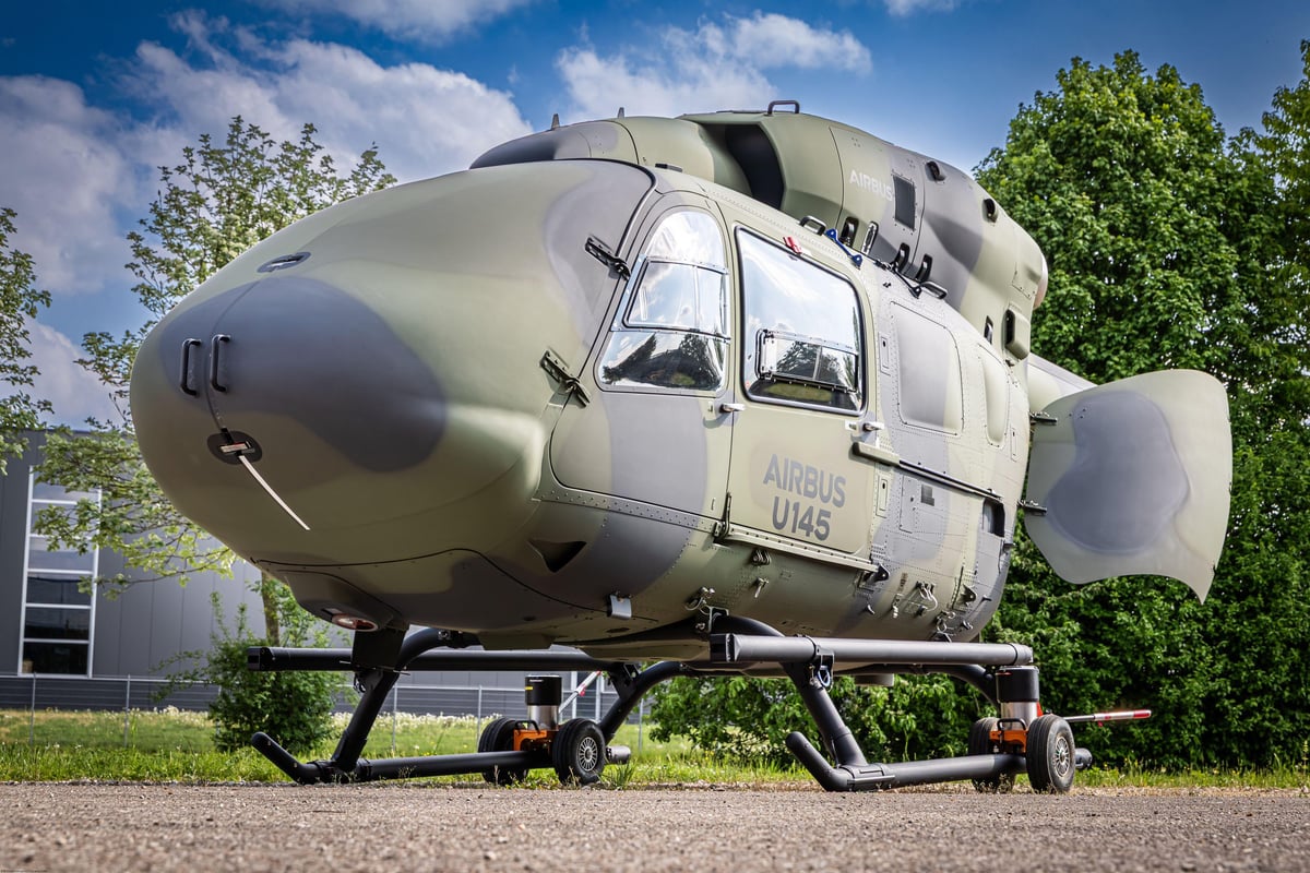 Airbus H145 Joining Uncrewed, Autonomous Helicopter Arena | Aviation ...
