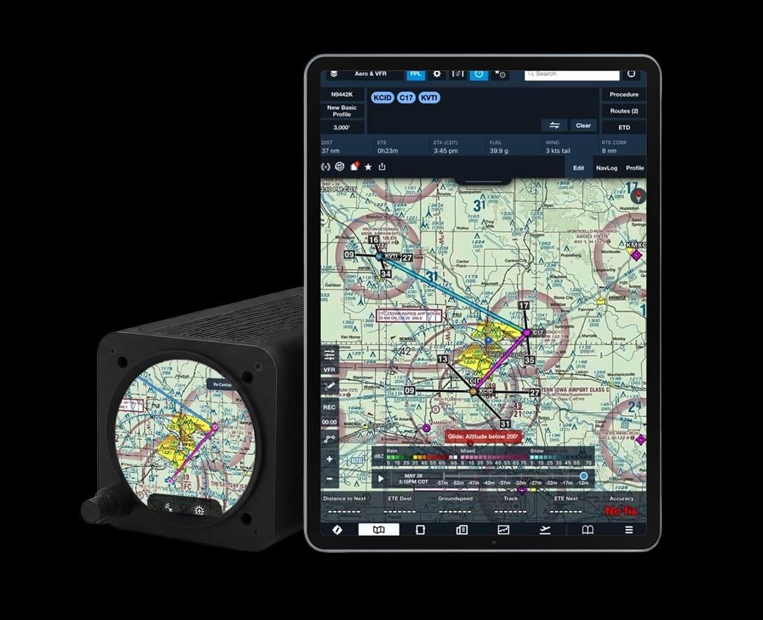 SkyPlay Mini Puts ForeFlight EFB on the Instrument Panel | Aviation ...