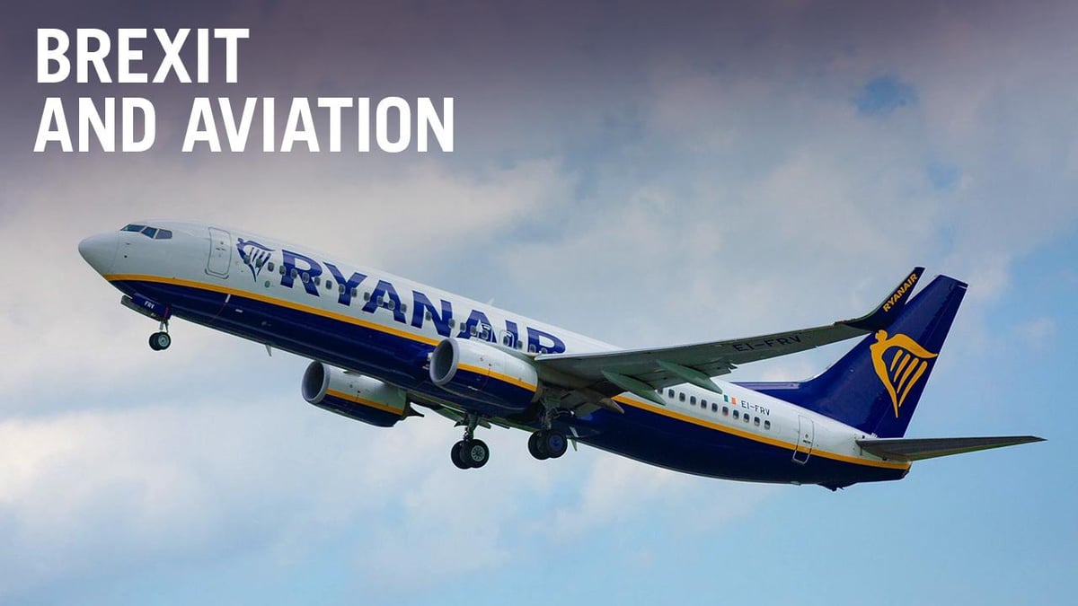 How Brexit’s Impact on European Aviation Could Run Deep | Aviation ...