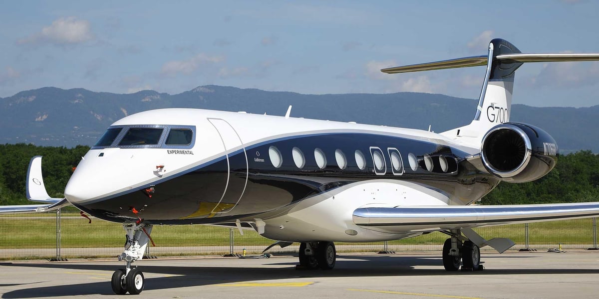 Gulfstream Aerospace Soars as Business Jet Deliveries and Revenues Rise ...
