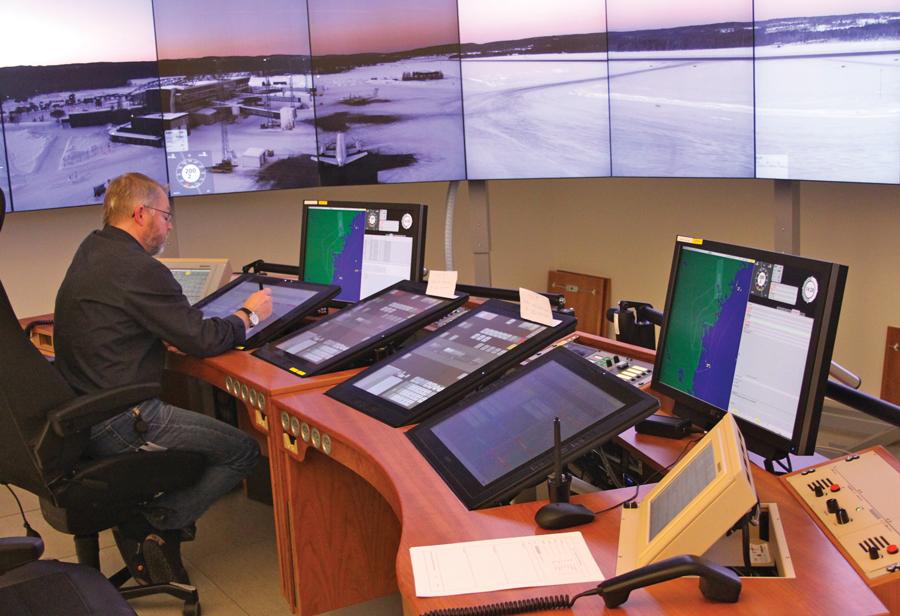 Saab Advances ‘Remote Tower’ Technology in Norway, Sweden | Aviation ...