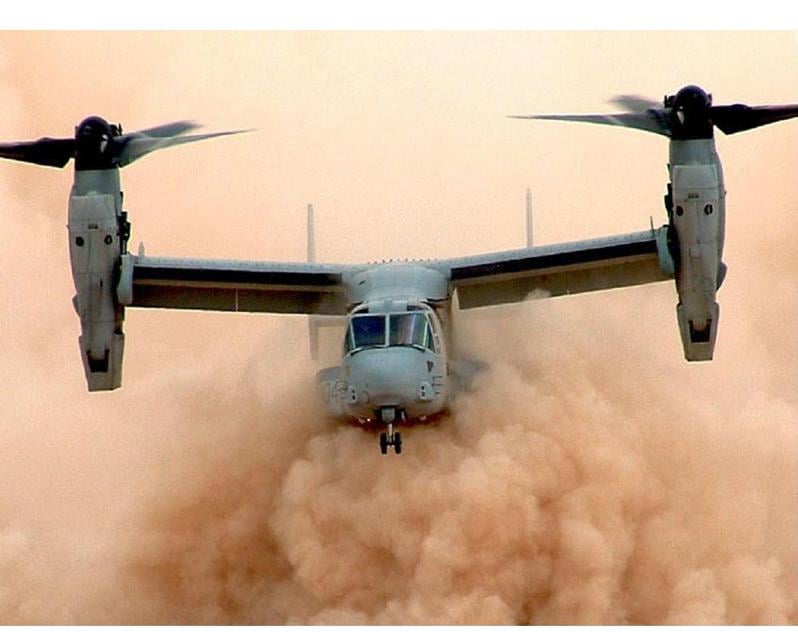 V-22 Tiltrotor Is Doing Fine, Say Officials | Aviation International News