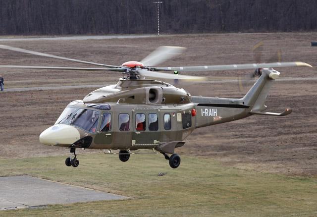 AgustaWestland’s AW189 Makes Maiden Flight | Aviation International News