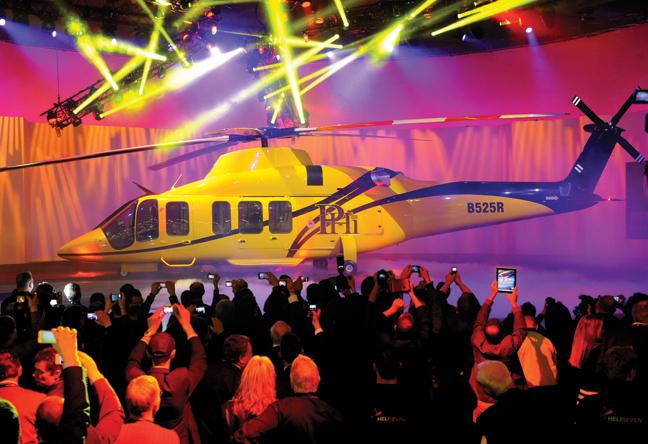 ‘Relentless’ 525 To Be Largest Bell Helicopter | Aviation International ...