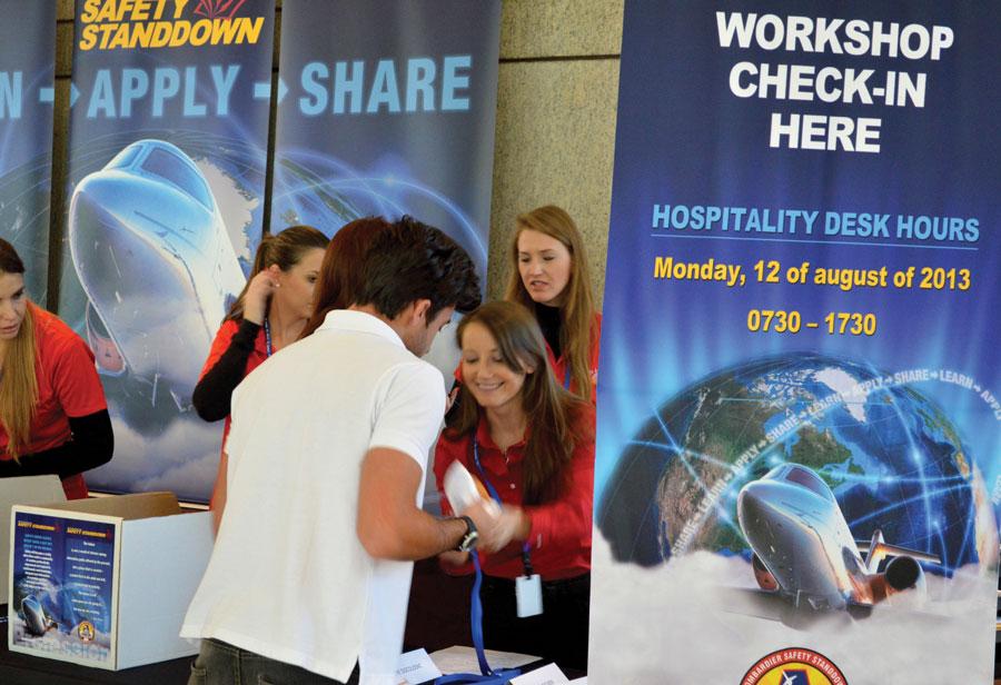 Bombardier Standdown Standing Room Only | Aviation International News