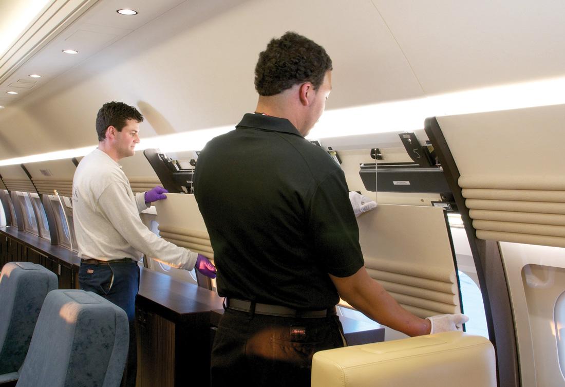 Comlux America Ramps Up To Compete for Widebody Completions | Aviation ...