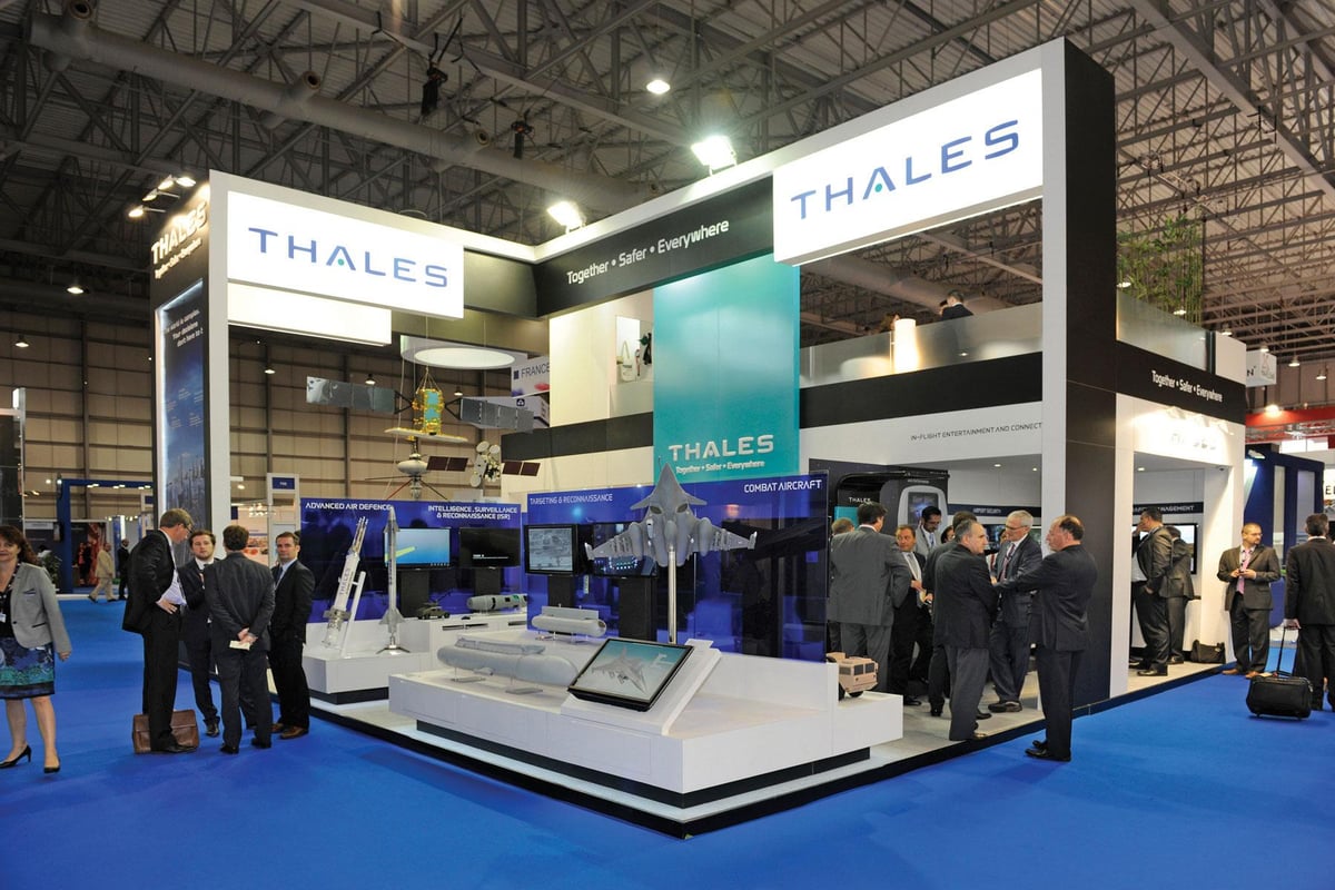 Thales Exhibiting Wide Range of Products at 2013 Dubai Airshow ...
