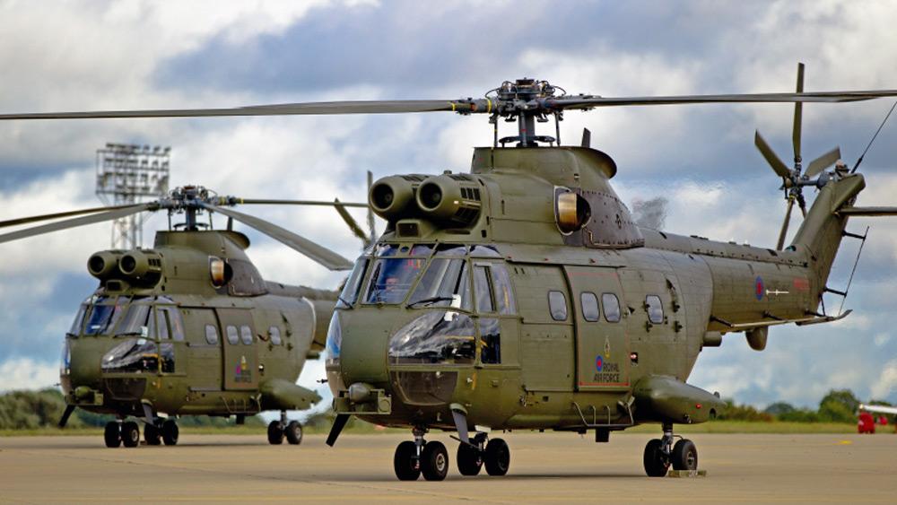 Eurocopter Puma Upgrade for UK Makes Progress | Aviation International News