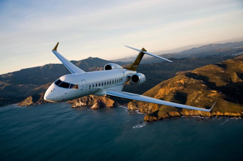 Business Aircraft Flying Cools in November | Aviation International News