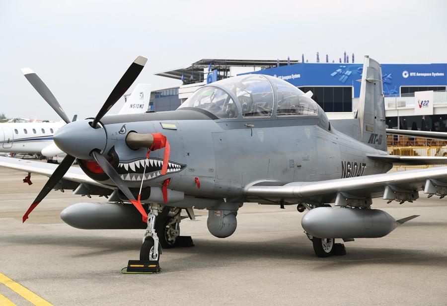 New Zealand Signs For Beechcraft Trainer | Aviation International News