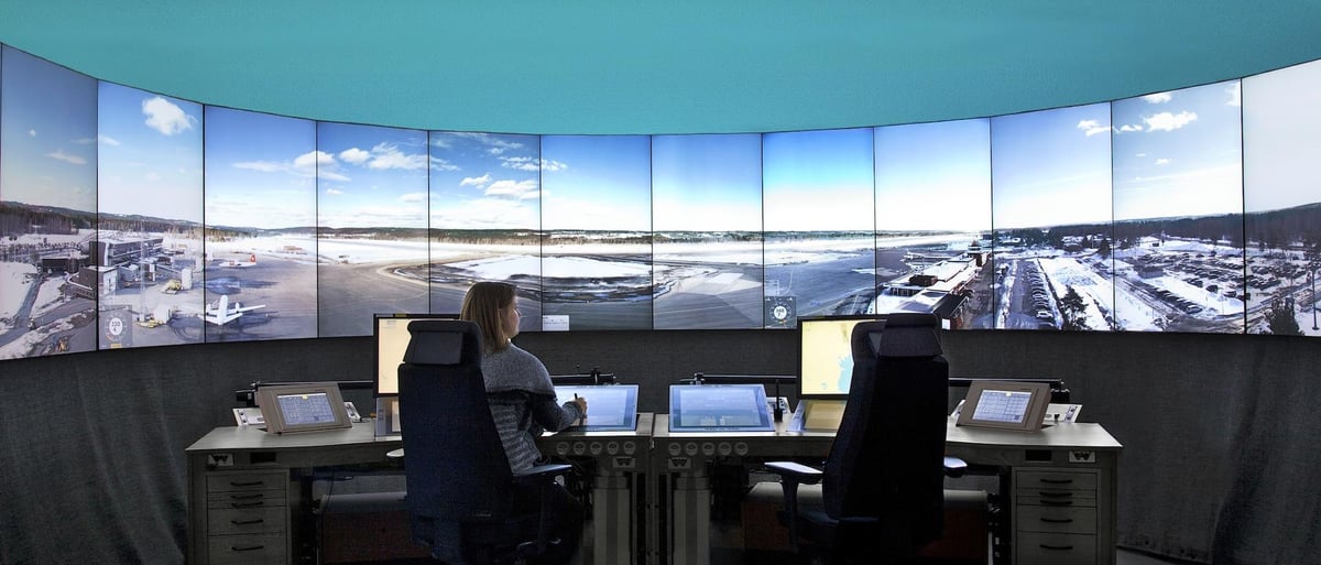 Sweden's Transport Agency Approves 'Remote Tower' Ops | Aviation ...