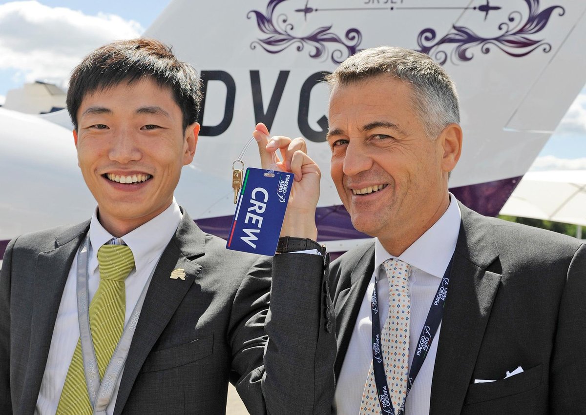 Sparkle Roll Jet Takes Delivery of Avanti II Extended Range | Aviation ...