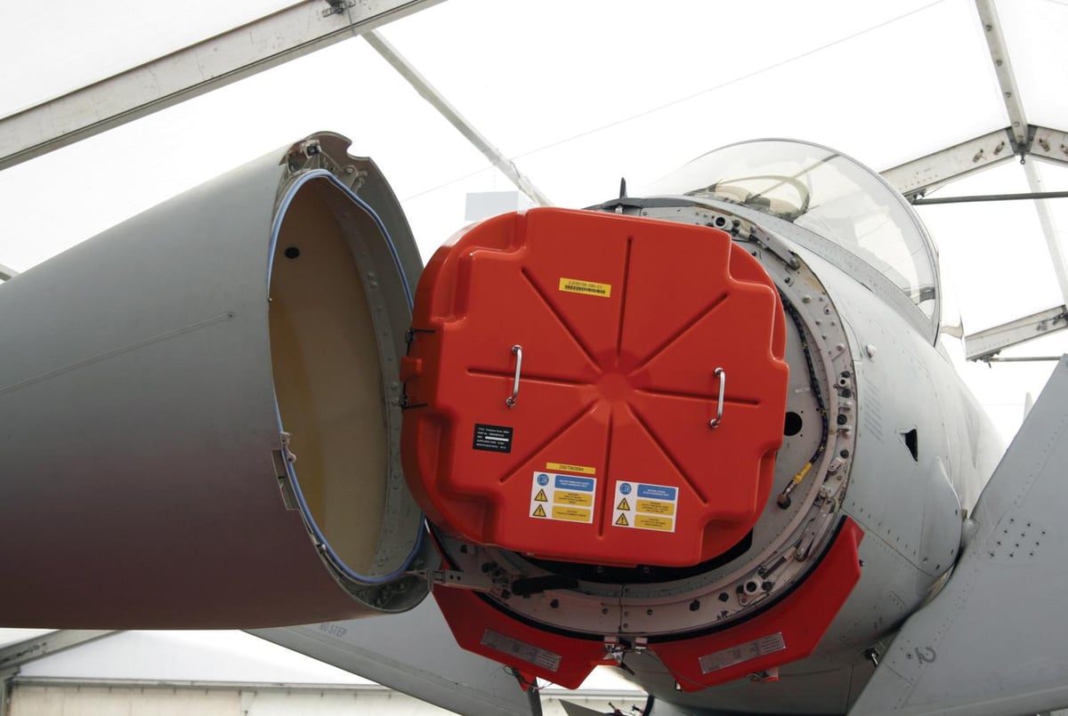 Eurofighter Lifts the Veil on E-Scan Radar | Aviation International News
