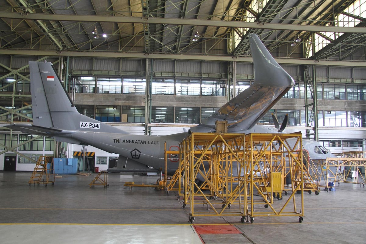 Indonesians Boost CN235 Sales after Pact with Airbus D&S | Aviation ...