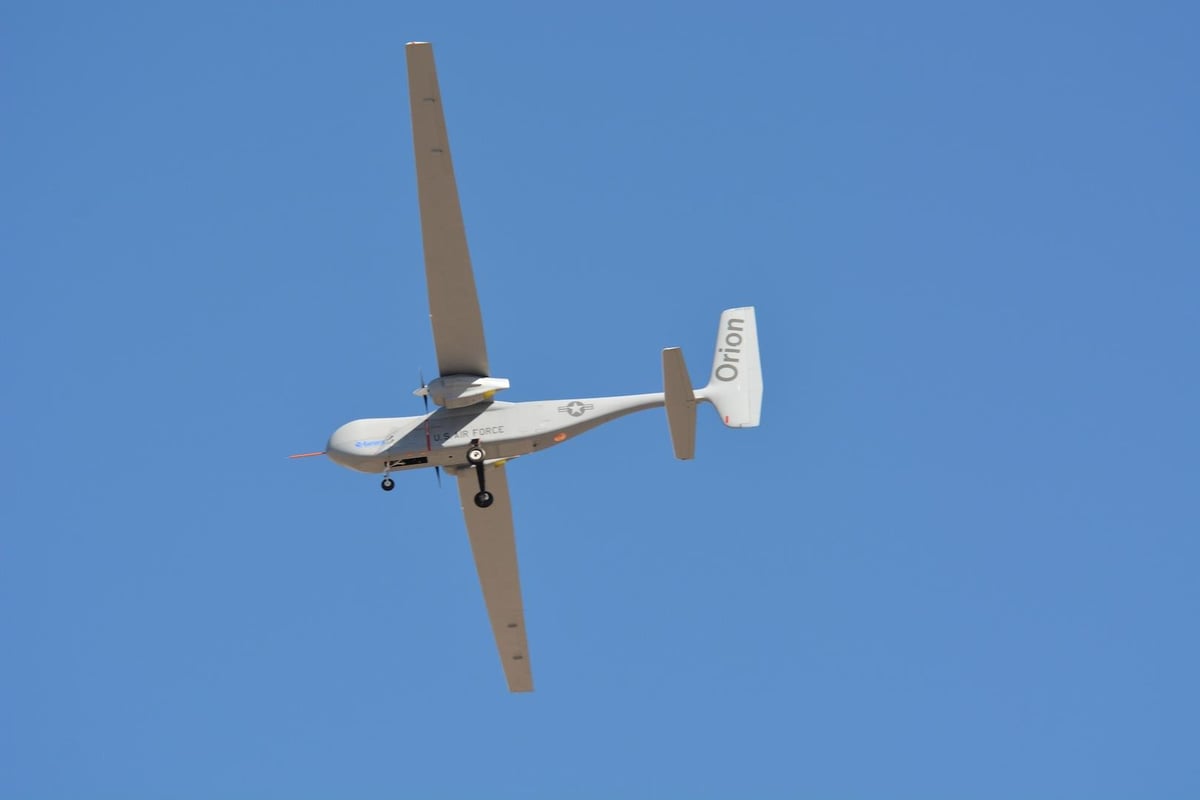 Aurora Submits Orion Drone for World Endurance Record | Aviation ...