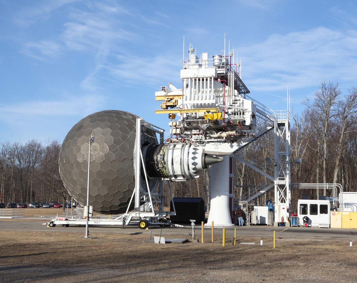 GE Starts Ground Testing of CMC Parts on GE9X | Aviation International News