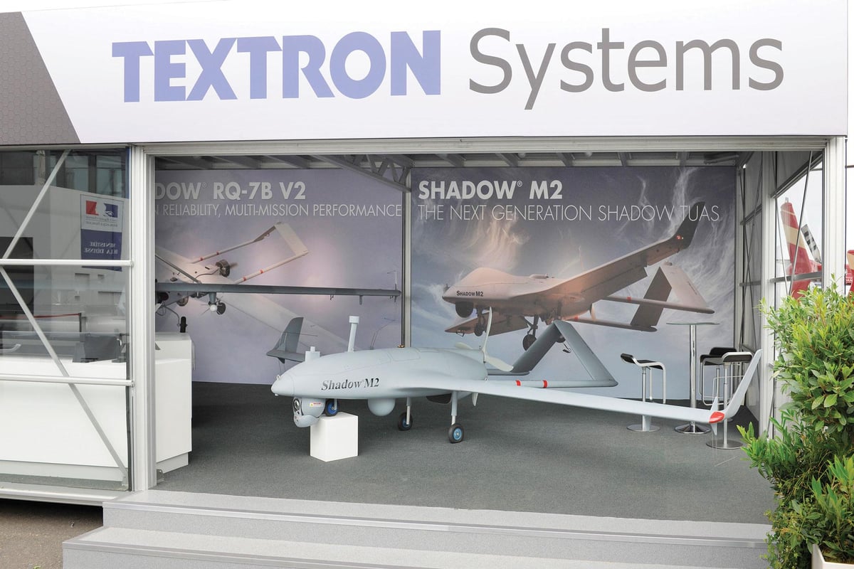 Textron Awaits Key UAV Decisions | Aviation International News