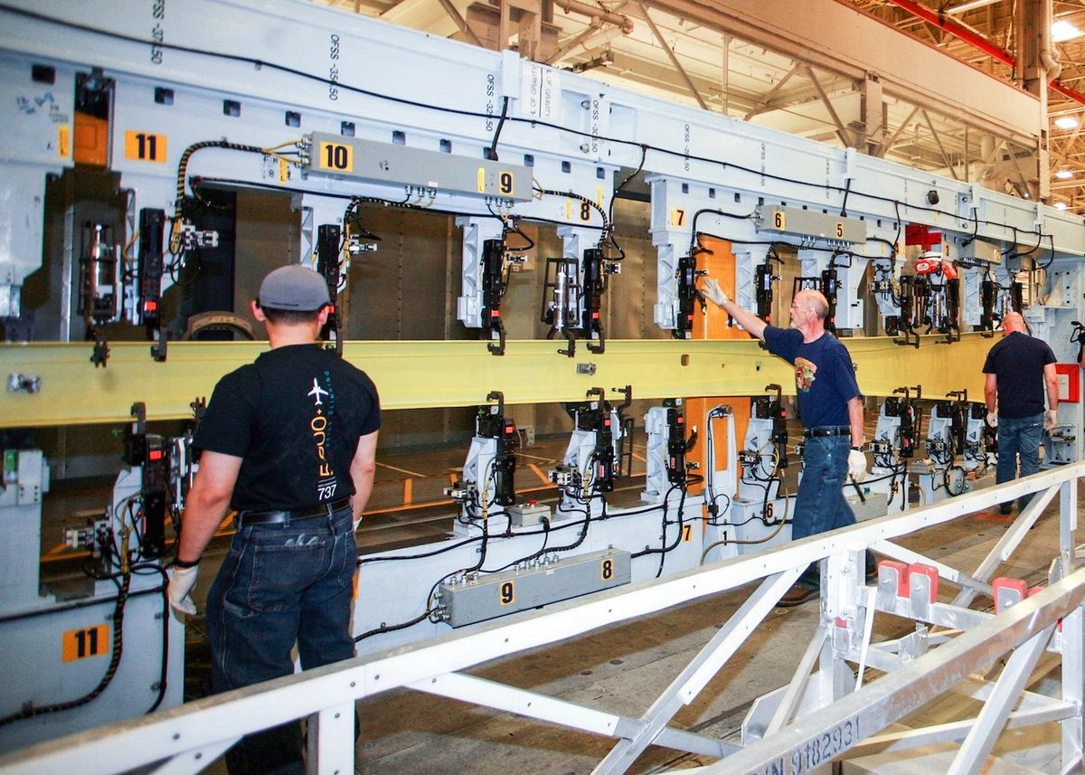 Boeing Starts Assembly of First 737 Max | Aviation International News