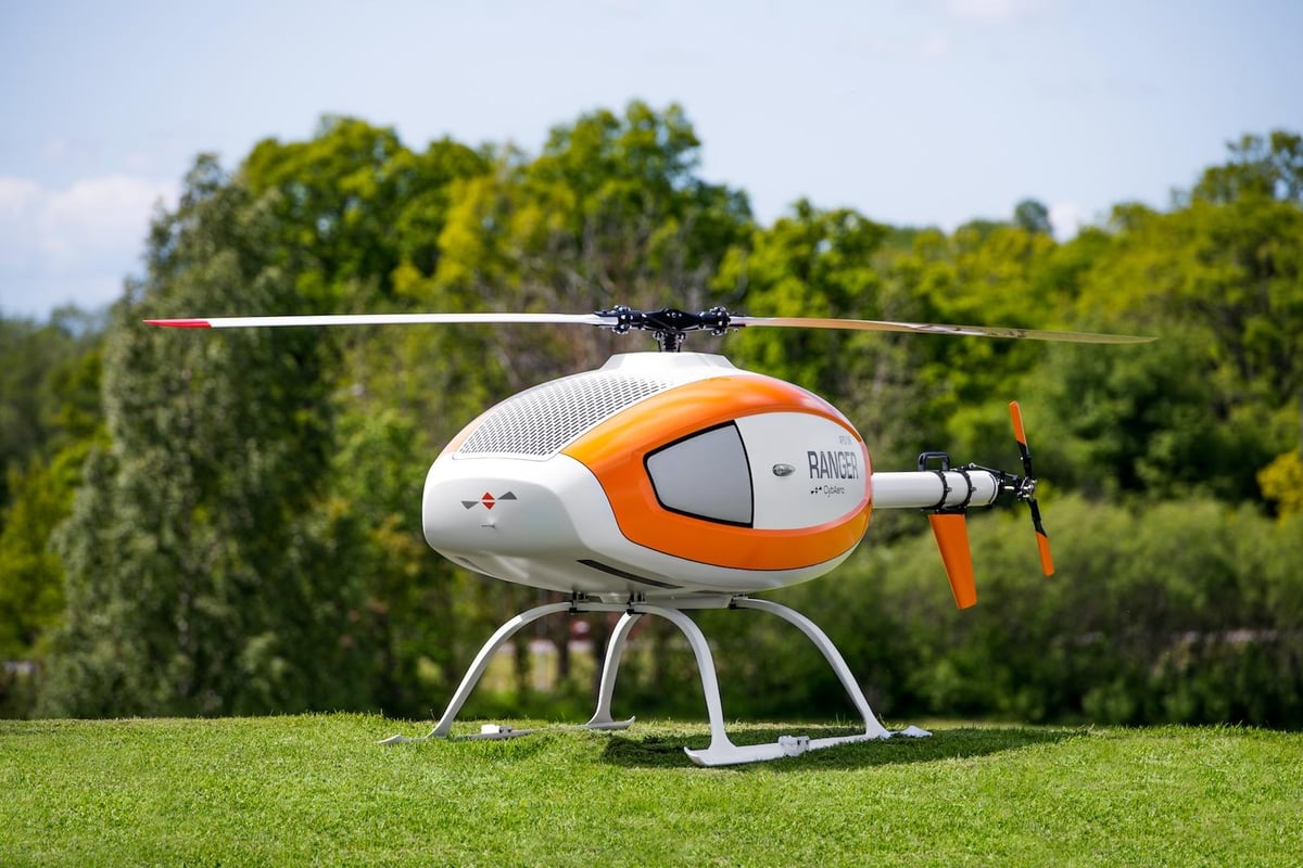 Swedish Firm To Deliver First Drone Helicopter to China's AVIC ...