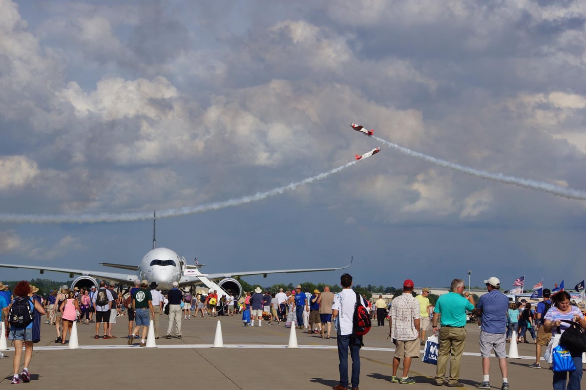 AirVenture Opens With Strong Attendance, More Aircraft | Aviation ...