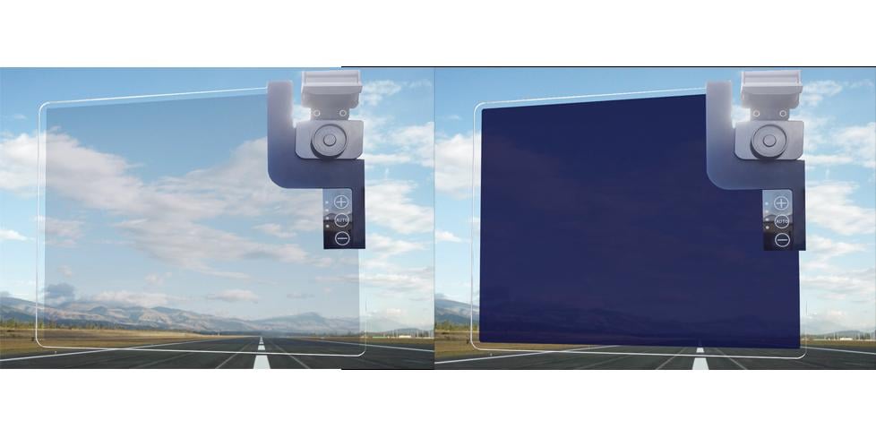 New Cockpit Visors Can be Dimmed Electronically | Aviation ...