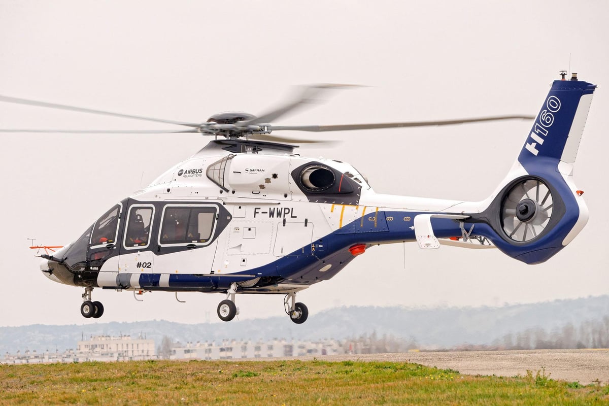 Airbus Flies First H160 Prototype with Turbomeca Engines | Aviation ...