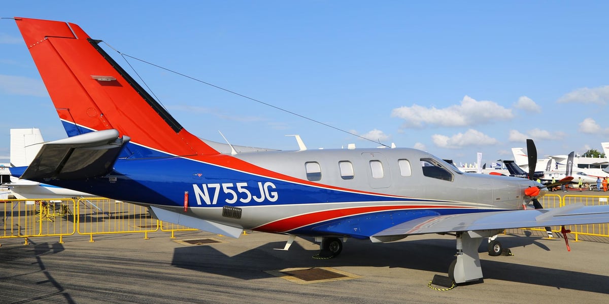 Daher Unveils Enhancements for TBM 900 | Aviation International News