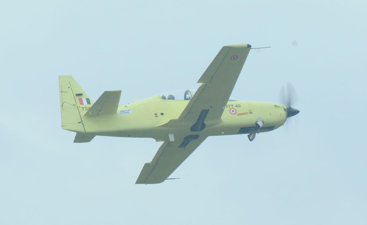 India’s New Basic Trainer Is Flying | Aviation International News