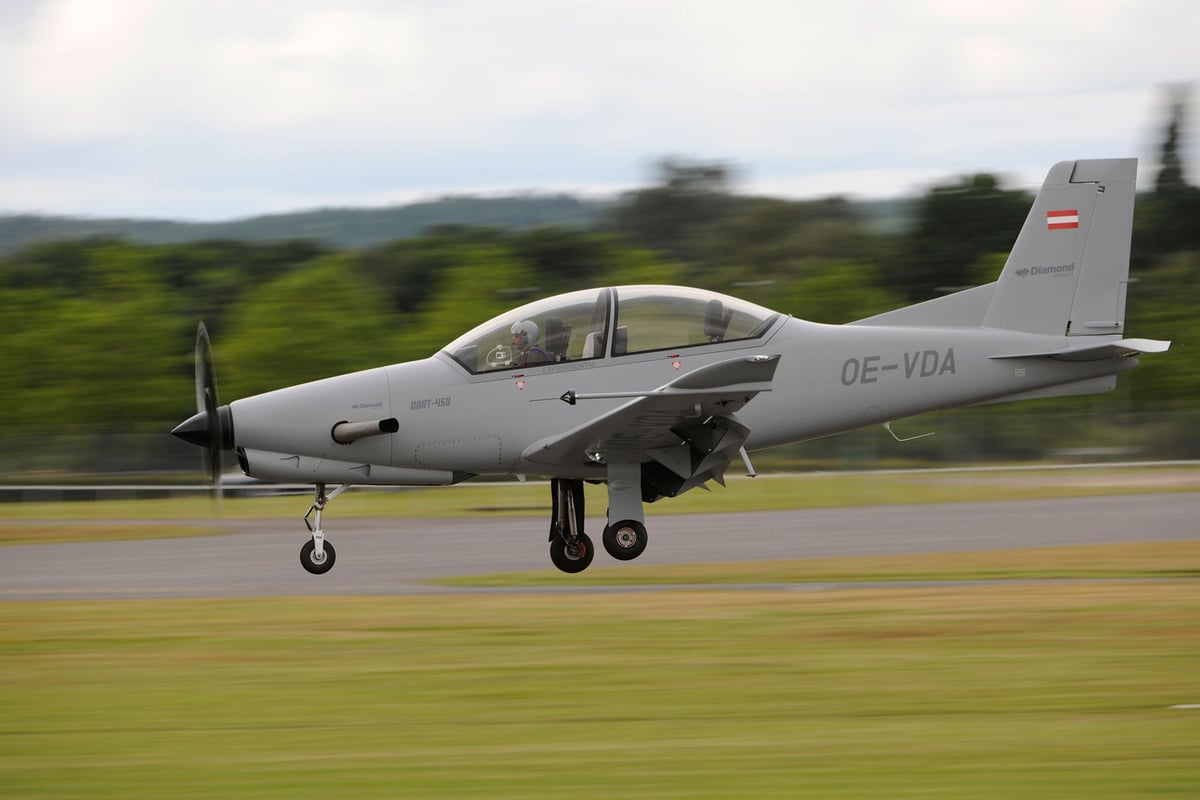 Diamond Introduces Three New Utility Models | Aviation International News