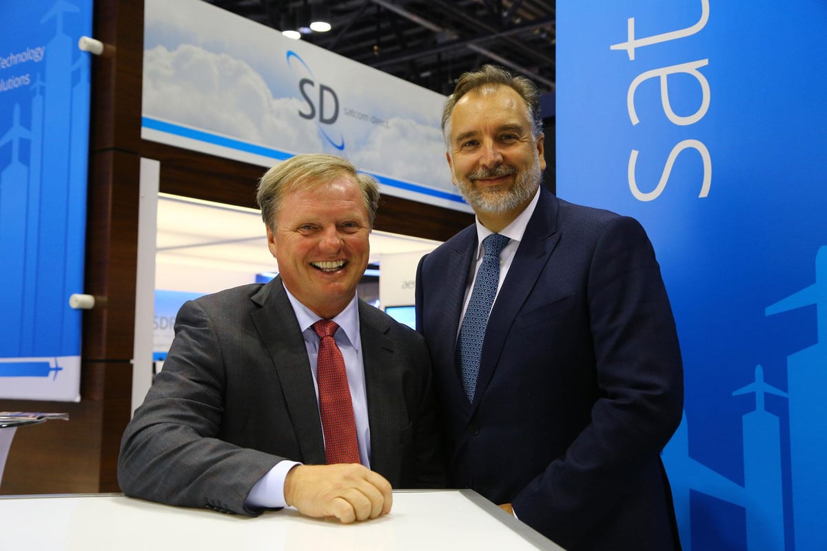 Satcom Direct Buying TrueNorth | Aviation International News