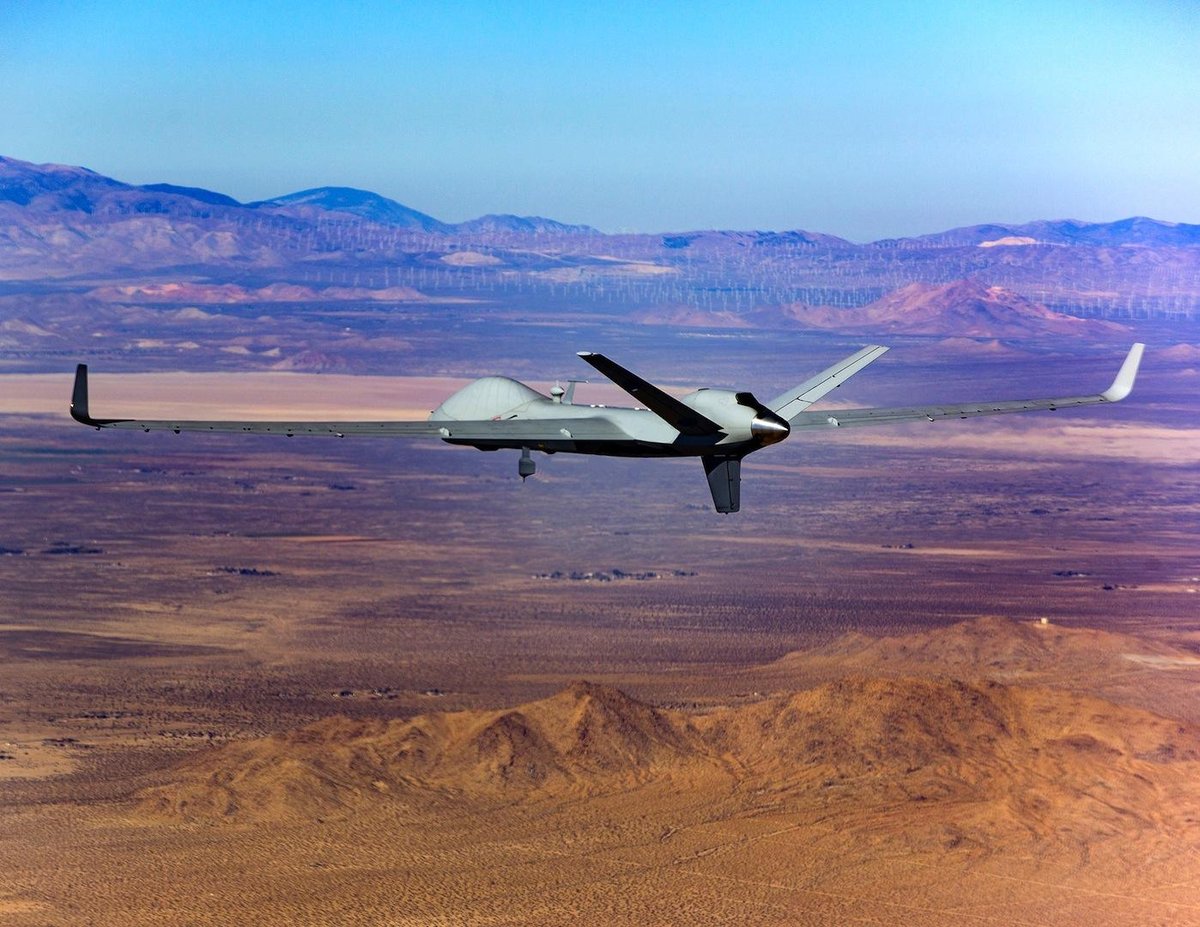 General Atomics Completes First Flight of 'Certifiable' Predator B ...