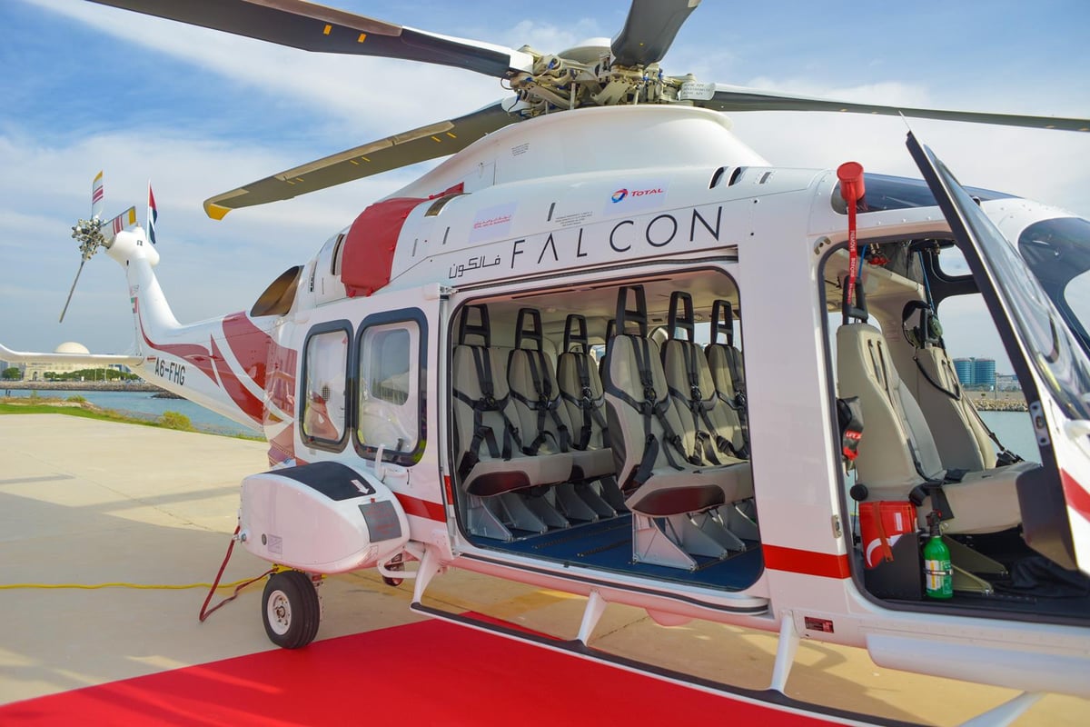 falcon flying services