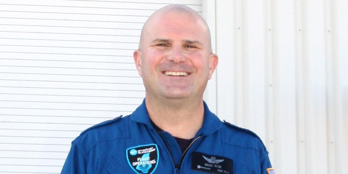 Bruce Webb Steps into Outreach Role at Airbus | Aviation International News