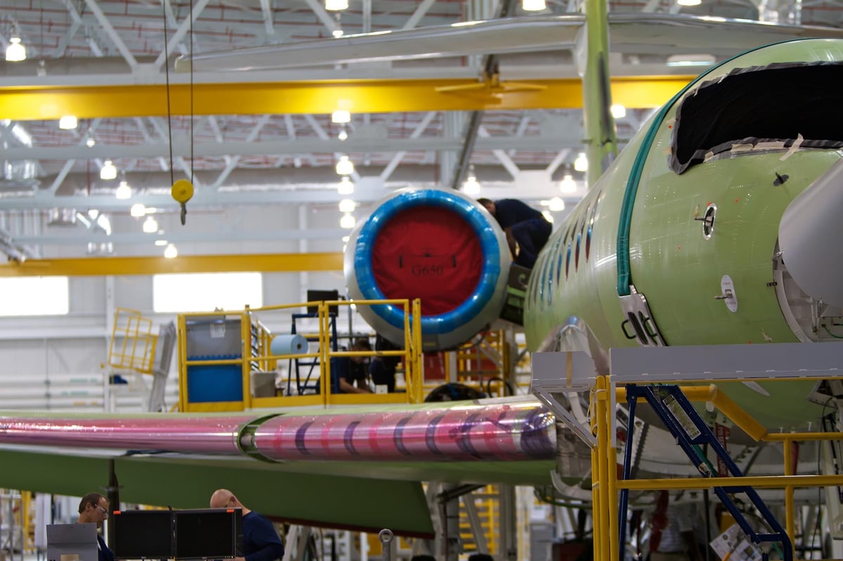 As Deliveries Climb, Gulfstream Bucks Industry Trend | Aviation ...
