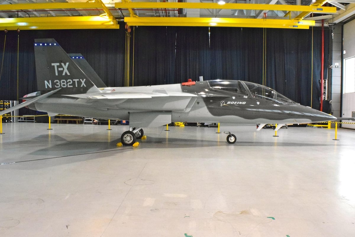 Boeing: T-X Offering for U.S. Air Force is 'Production Relevant ...