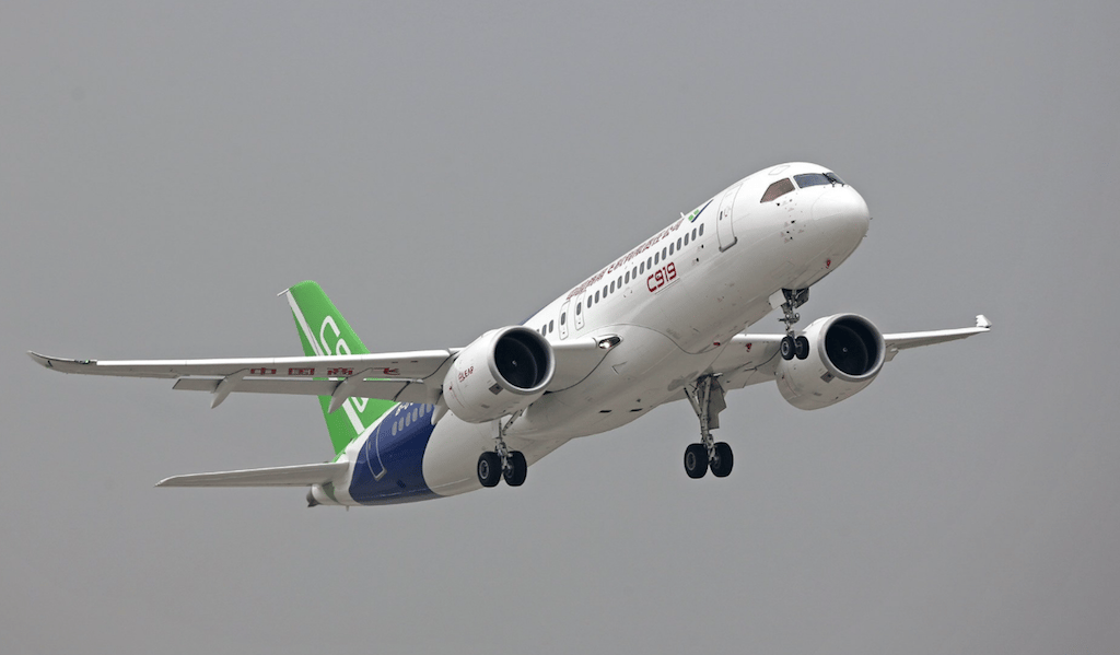 Comac’s C919 Airliner Takes Flight from Shanghai | Aviation ...