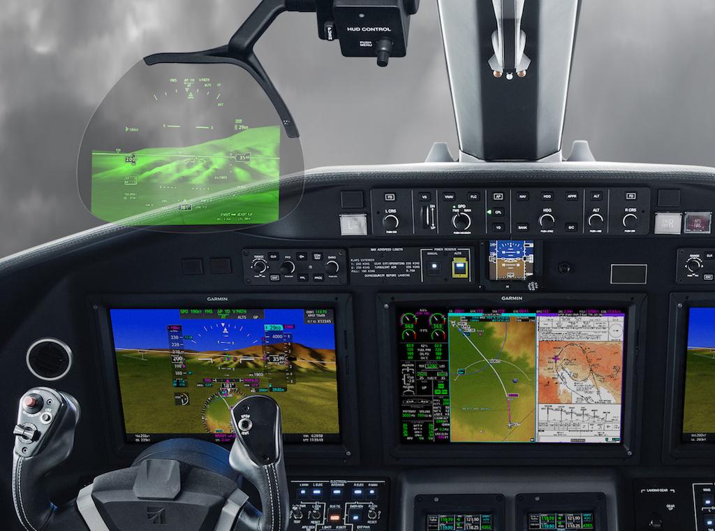 Garmin Enters Head-up Display Market | Aviation International News