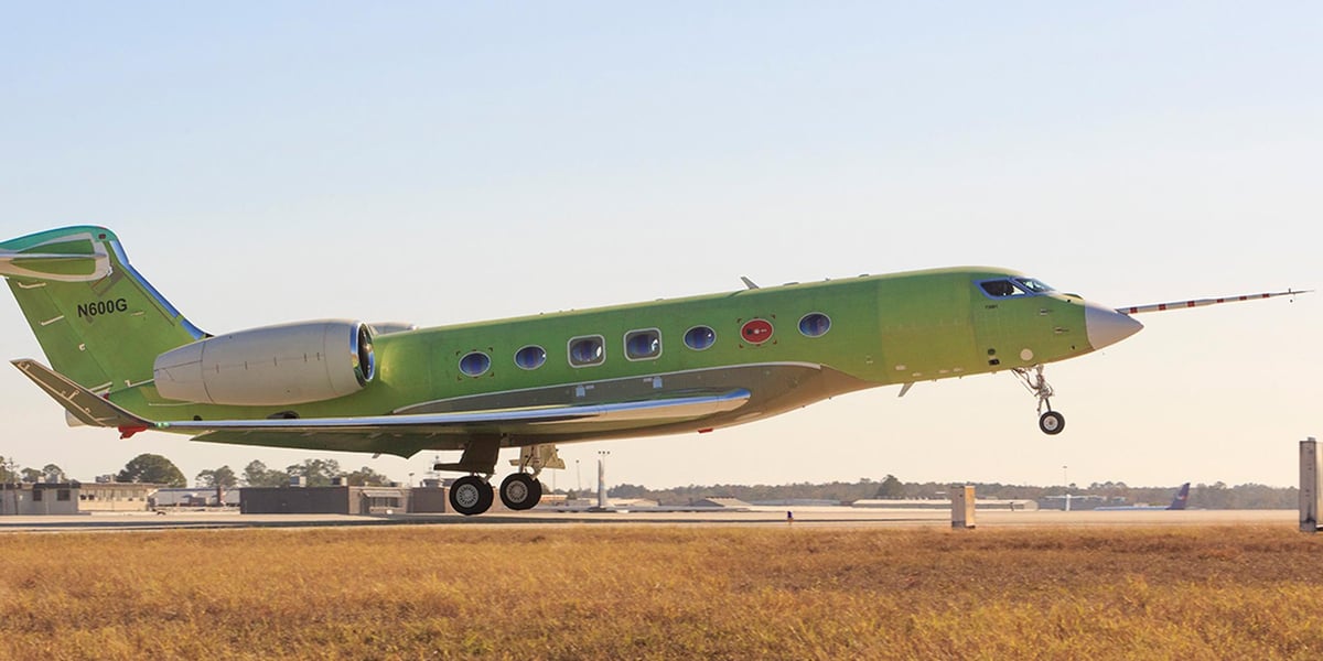 Looking Back: Gulfstream | Aviation International News