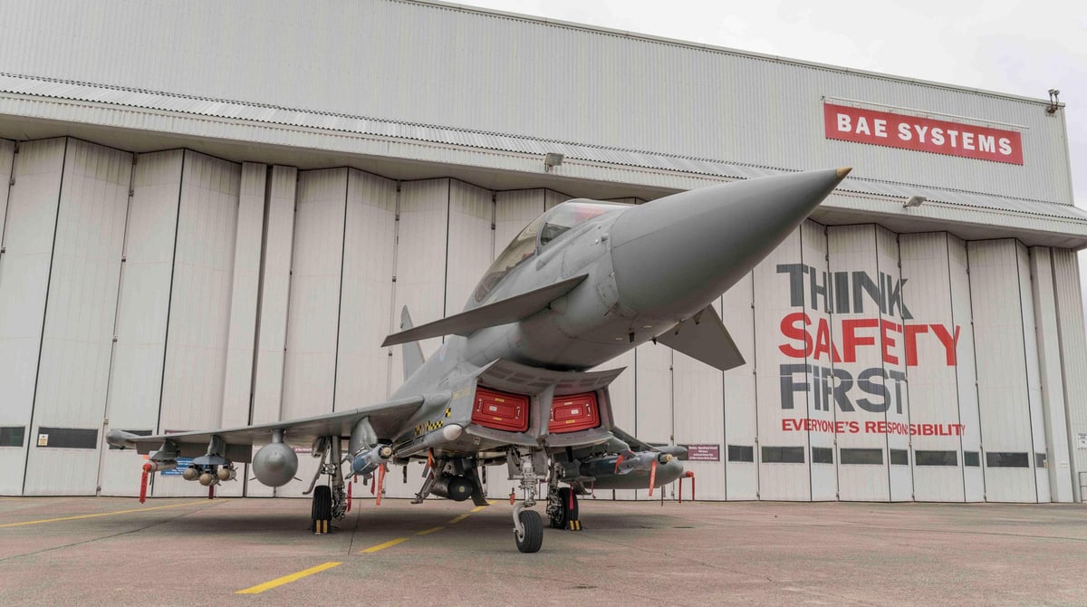 Good and Bad News for the Eurofighter Program | Aviation International News