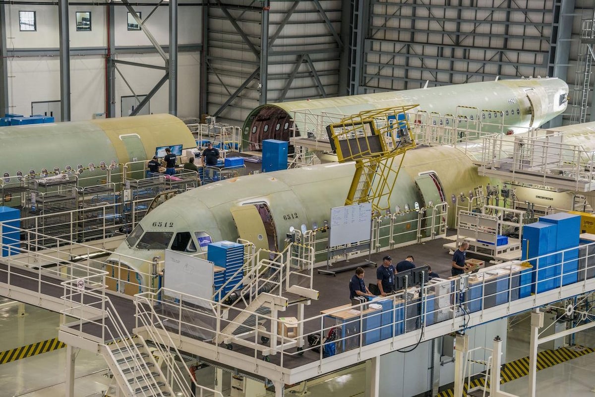 Airbus Shifts into High Gear To Meet A320neo Delivery Target | Aviation ...