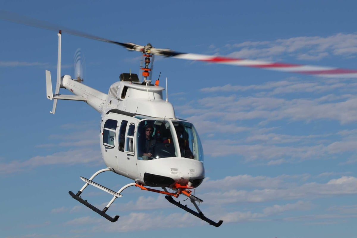 Van Horn Refining, Expanding Blade Lineup | Aviation International News