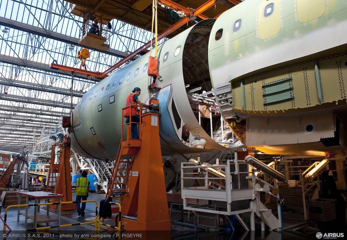 Airbus Renews Tough Talk with Suppliers | Aviation International News