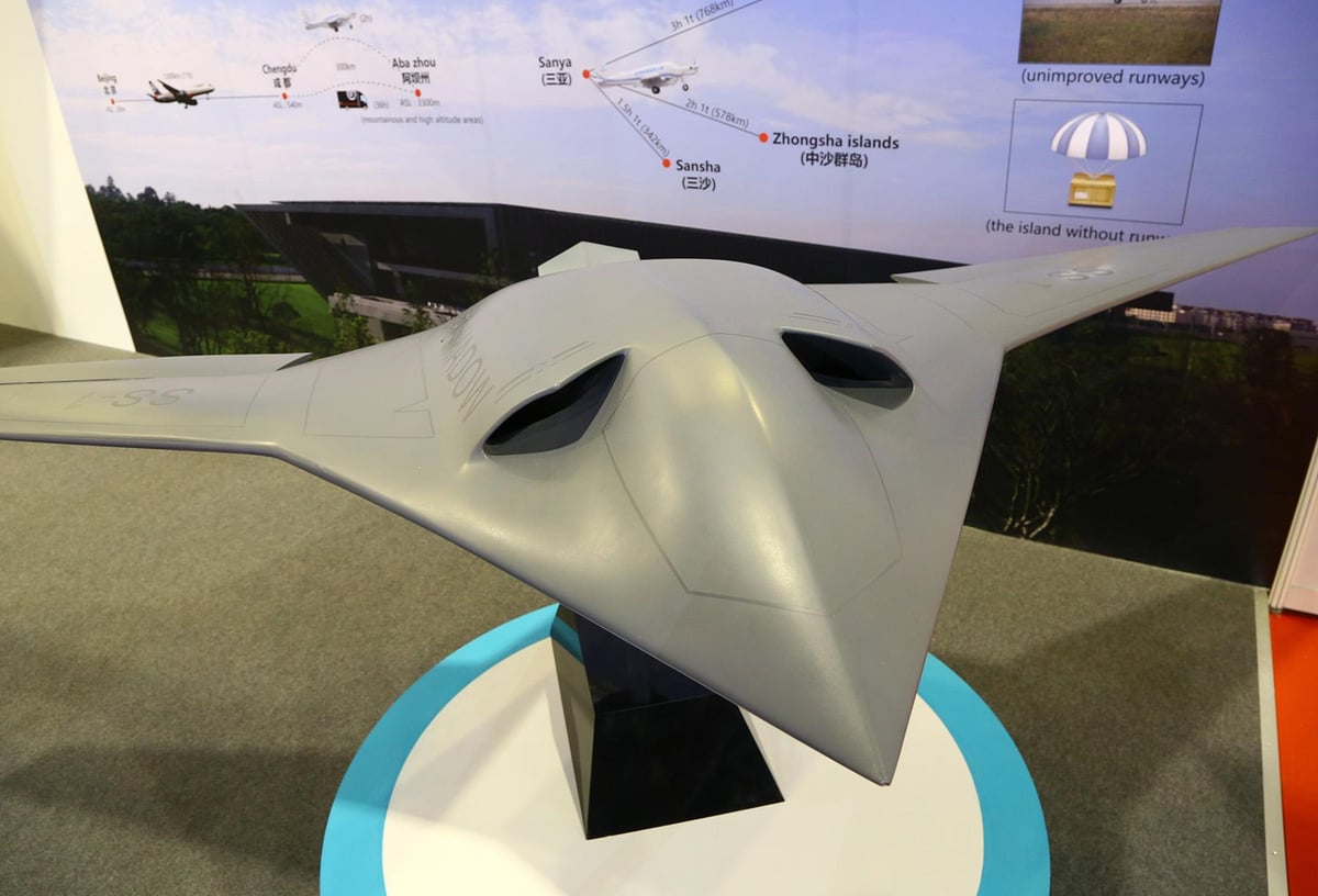 China's Star Displays Two Innovative UAVs | Aviation International News